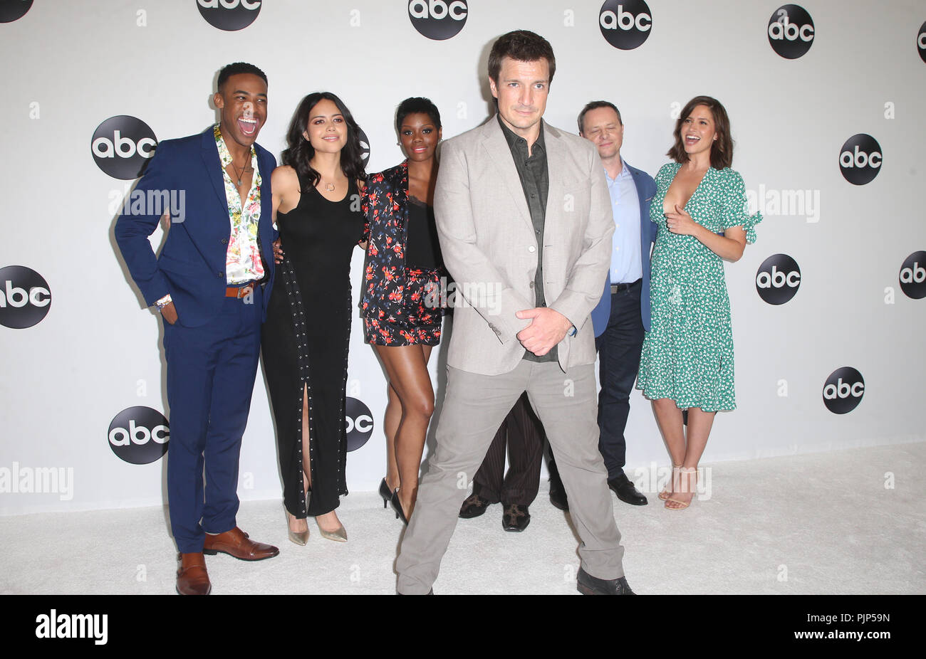 Disney ABC Television Hosts TCA Summer Press Tour Featuring: Titus ...