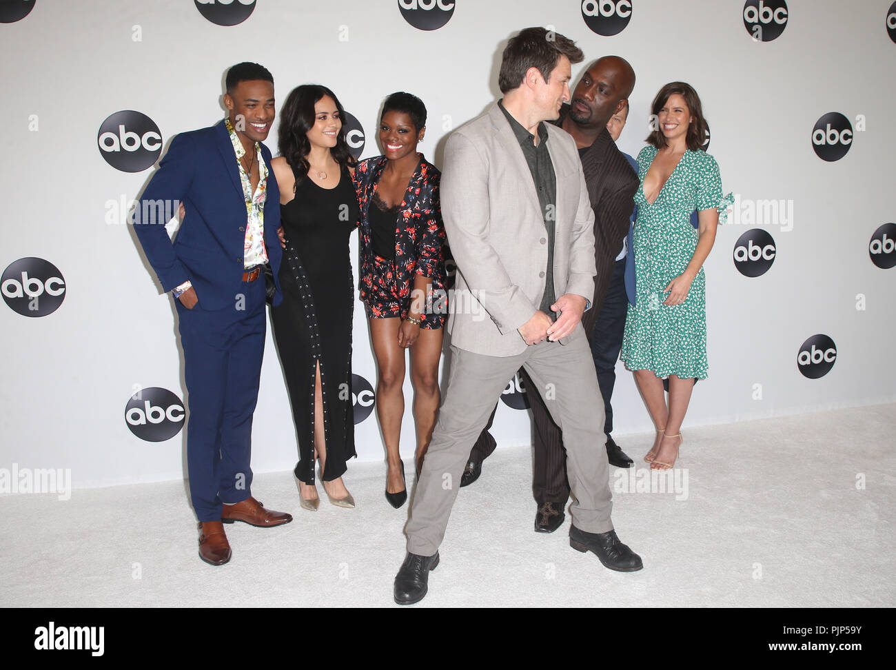 Disney ABC Television Hosts TCA Summer Press Tour Featuring: Titus ...