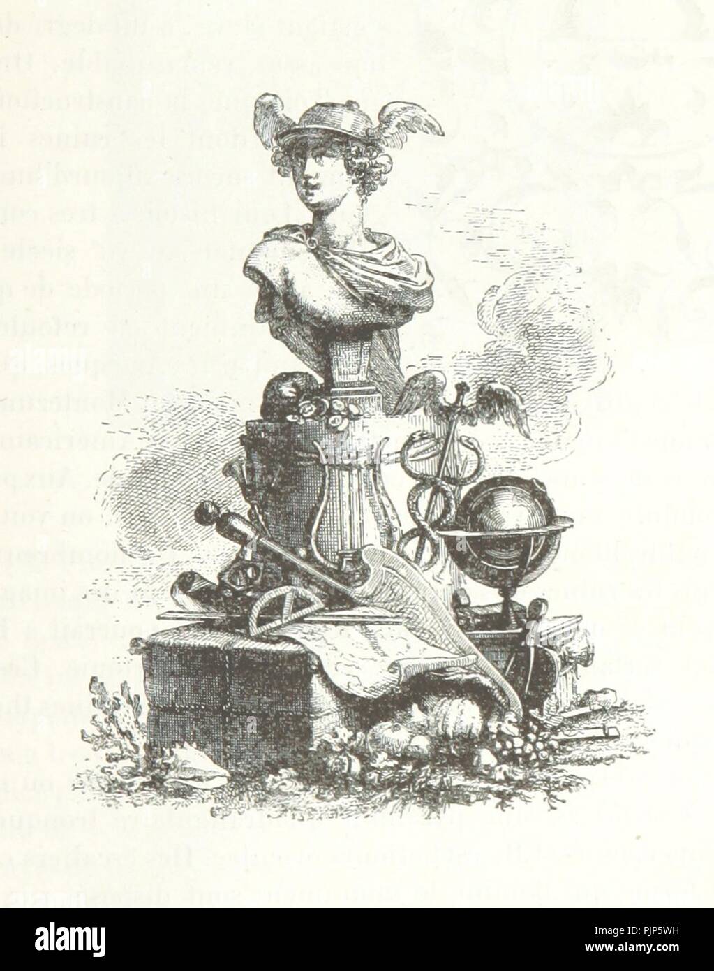 Image from page 213 of 'Le Monde vu par les artistes. Géographie ...