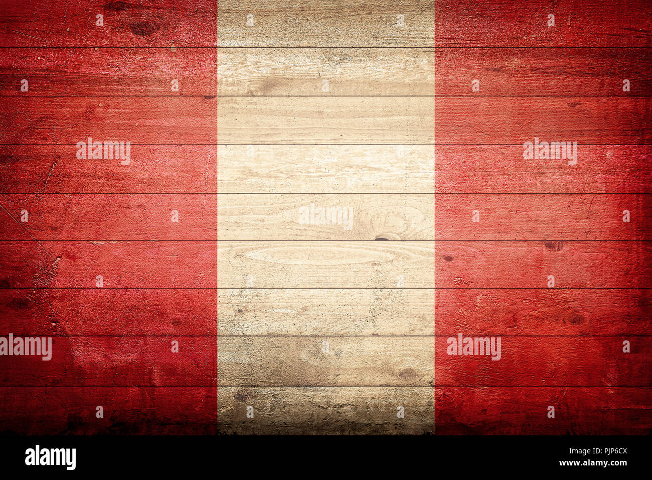 Peru national flag hi-res stock photography and images - Alamy