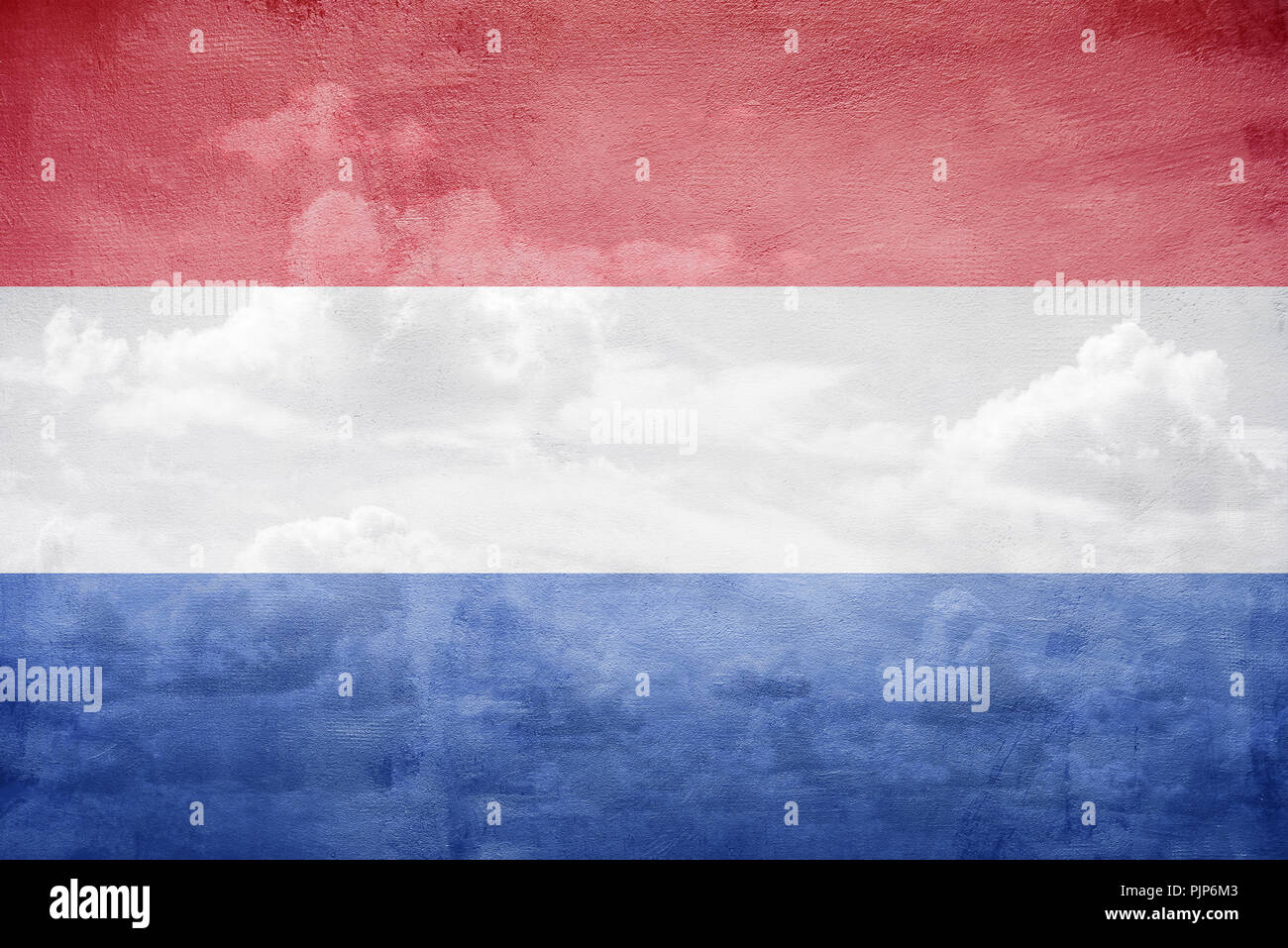 Netherlands flag wallpaper hi-res stock photography and images - Alamy