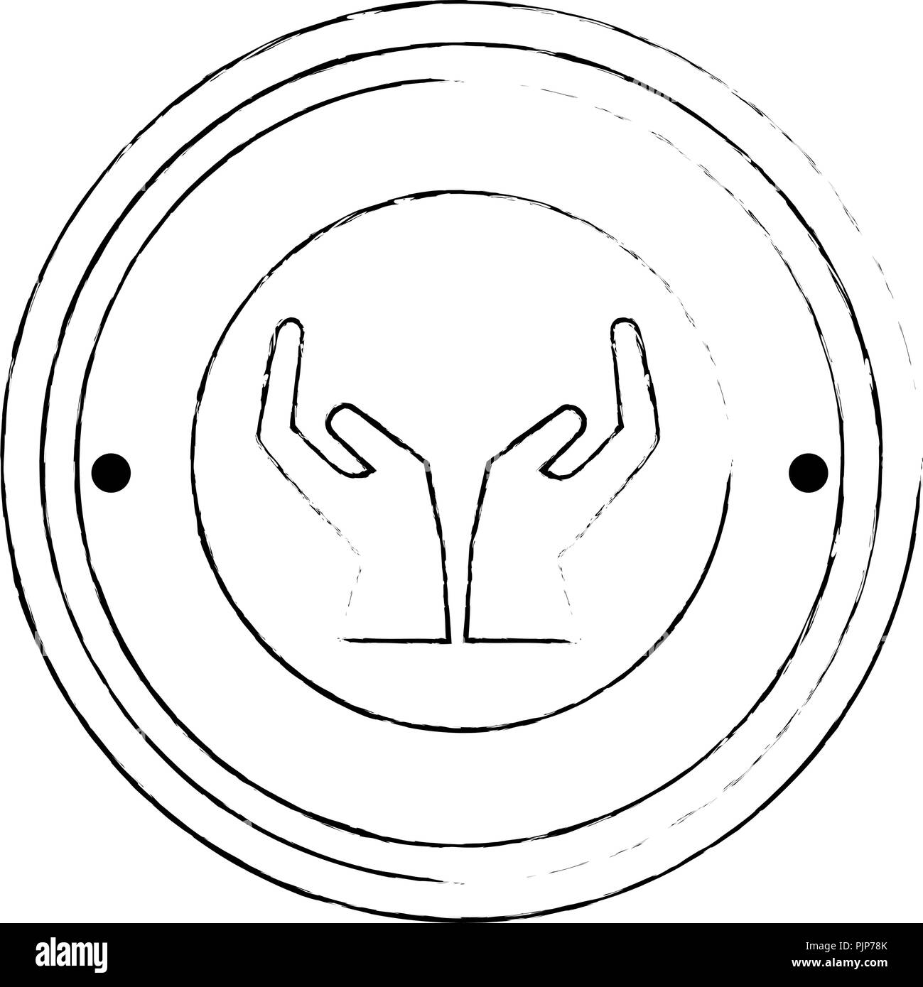 Teamwork stamp Black and White Stock Photos & Images - Alamy