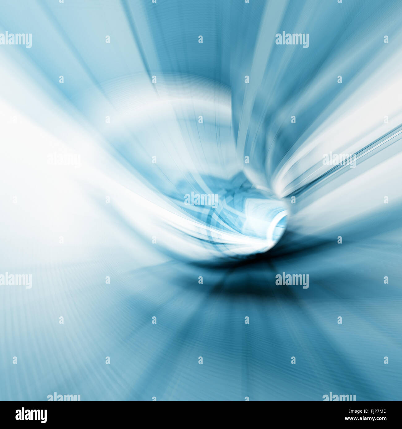 Speed lights effects. 3d rendering Stock Photo - Alamy