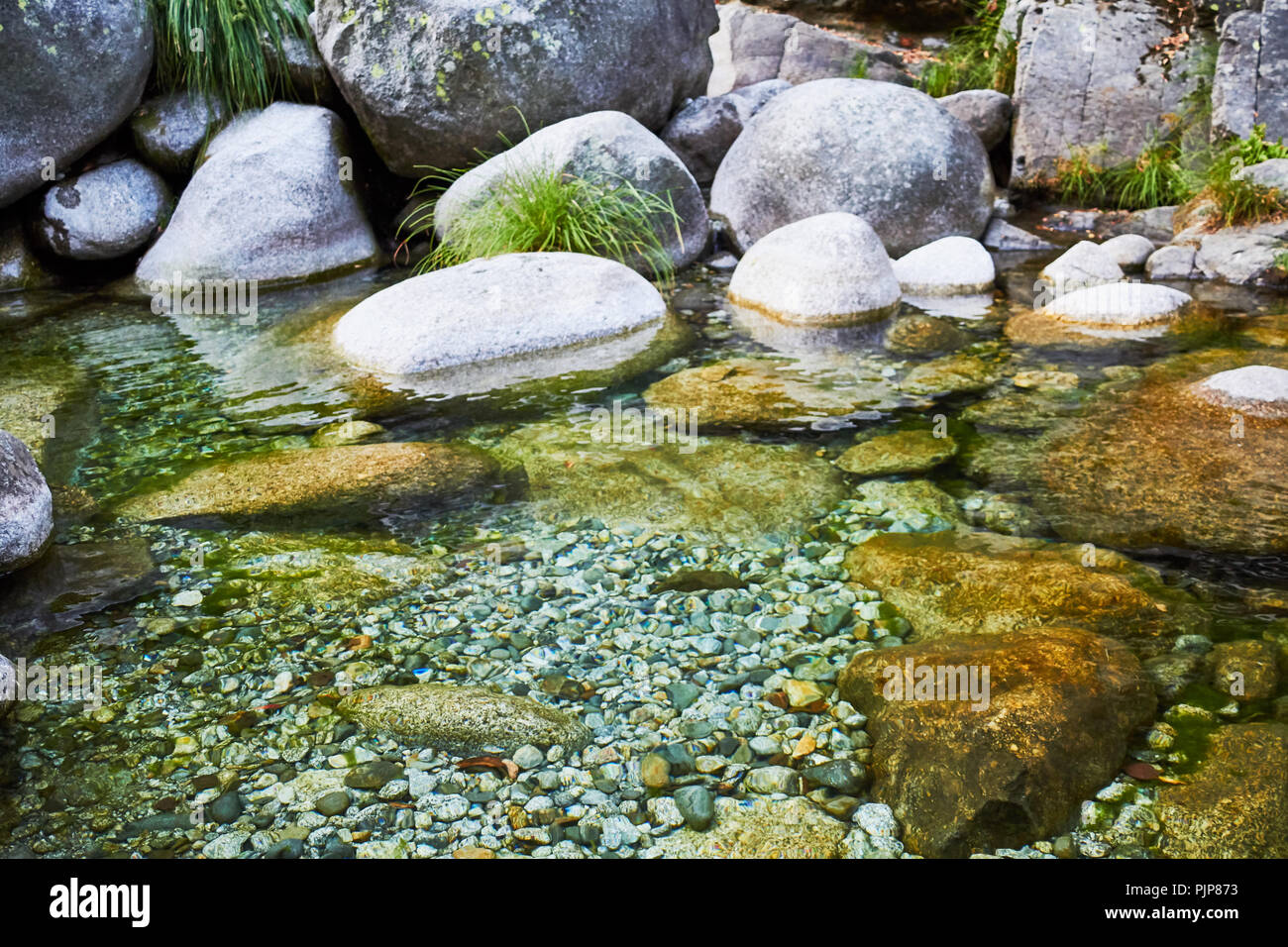 Transparent river hi-res stock photography and images - Alamy