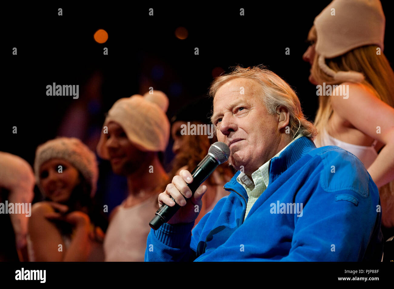 Koos Alberts at the Schlagerfestival in Hasselt (Belgium, 03/04/2010 ...