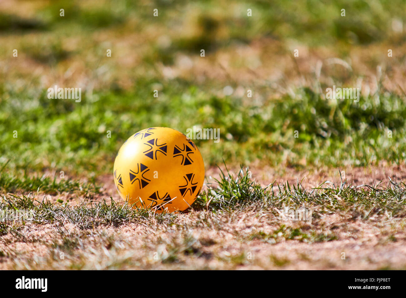 Plastic football ball hi-res stock photography and images - Alamy