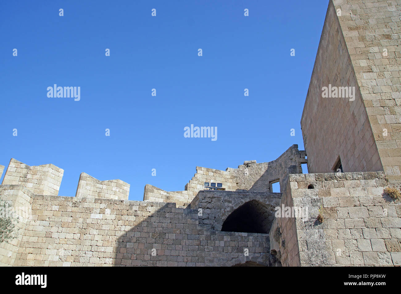 Ancient greek castle hi-res stock photography and images - Alamy