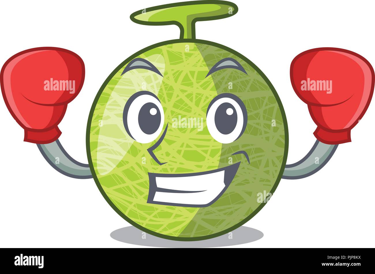 White background boxing gloves green Stock Vector Images - Alamy