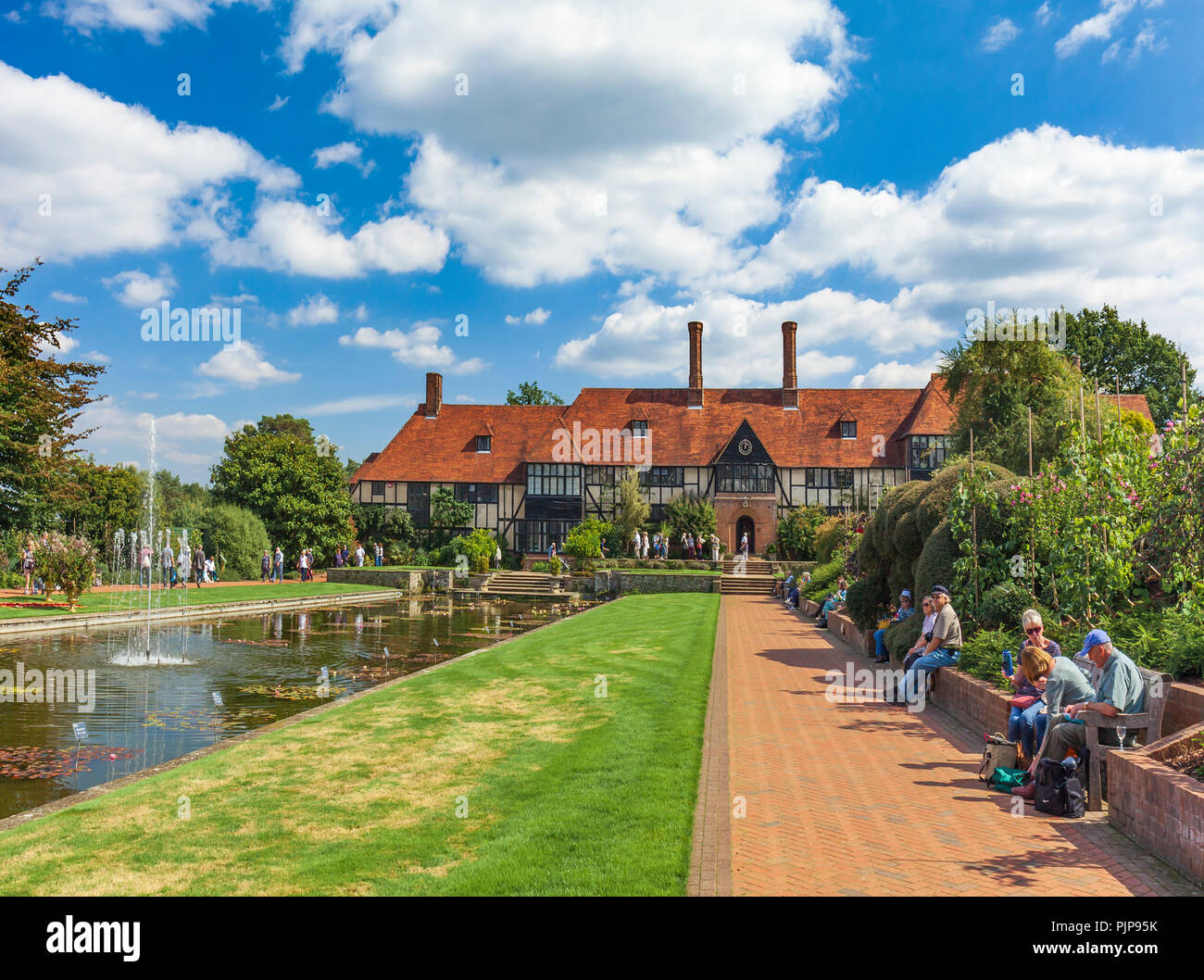 People wisley gardens hi-res stock photography and images - Alamy