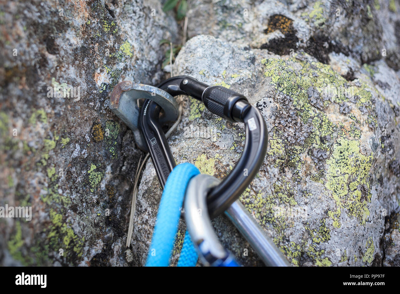 Old piton hi-res stock photography and images - Alamy