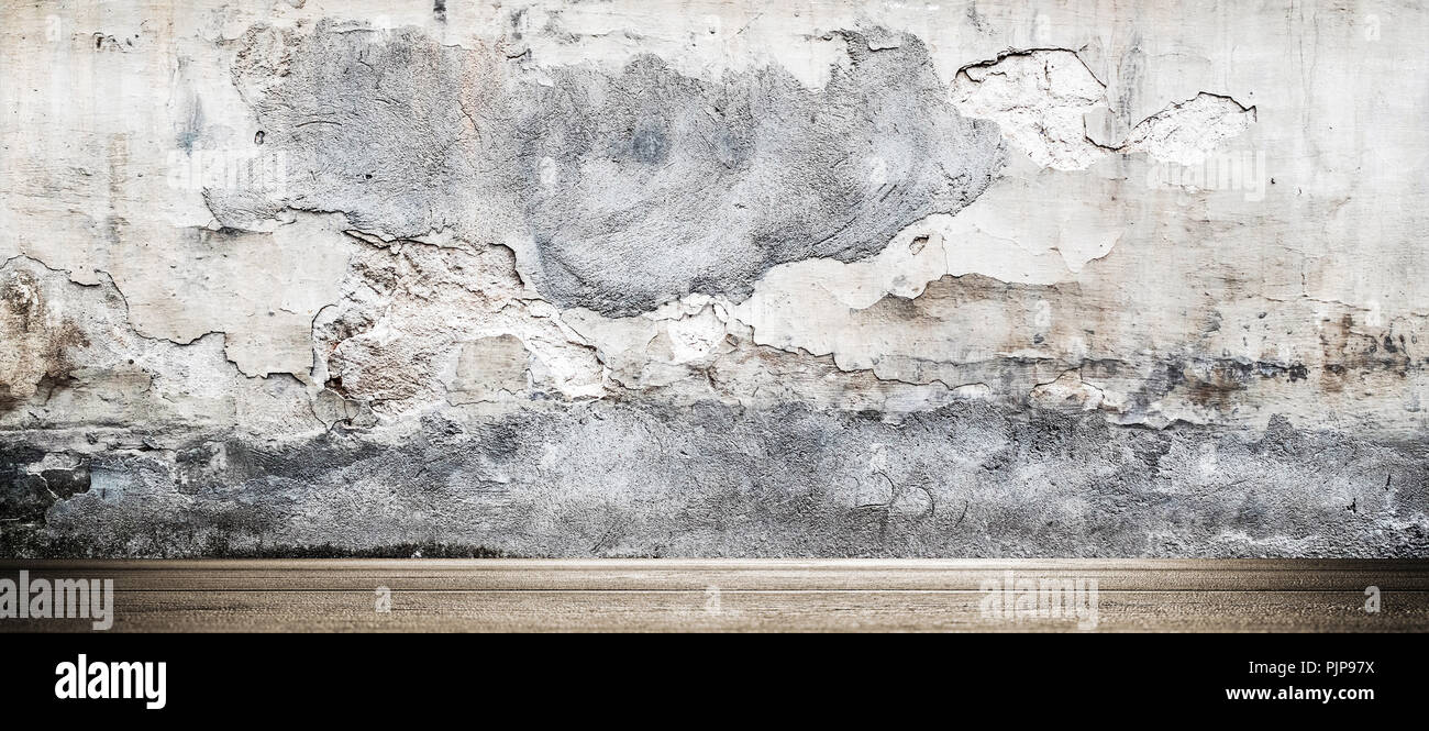 Vintage room background. Old interior 3d rendering Stock Photo - Alamy