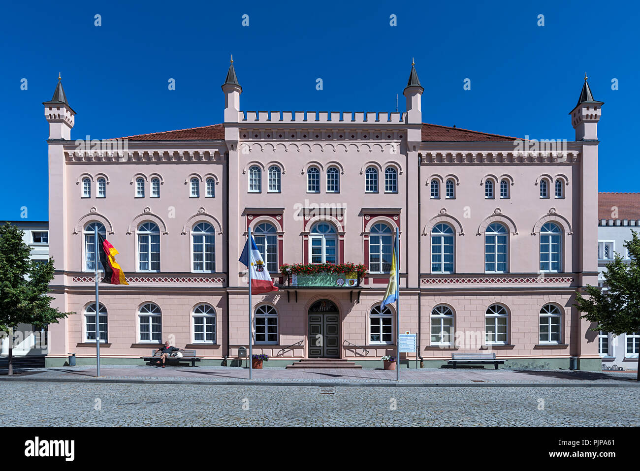 Town hall of sternberg hi-res stock photography and images - Alamy