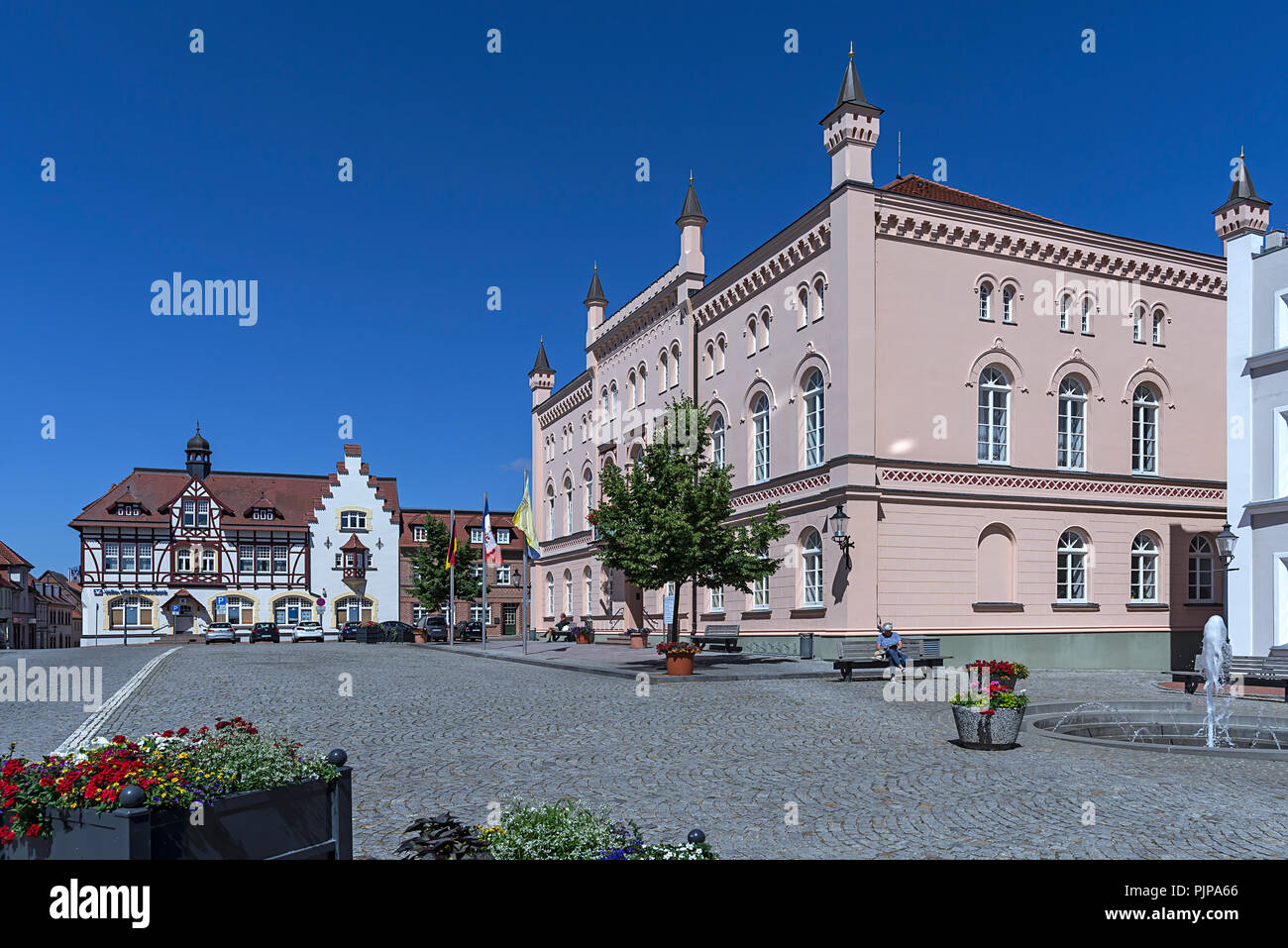 Town hall of sternberg hi-res stock photography and images - Alamy