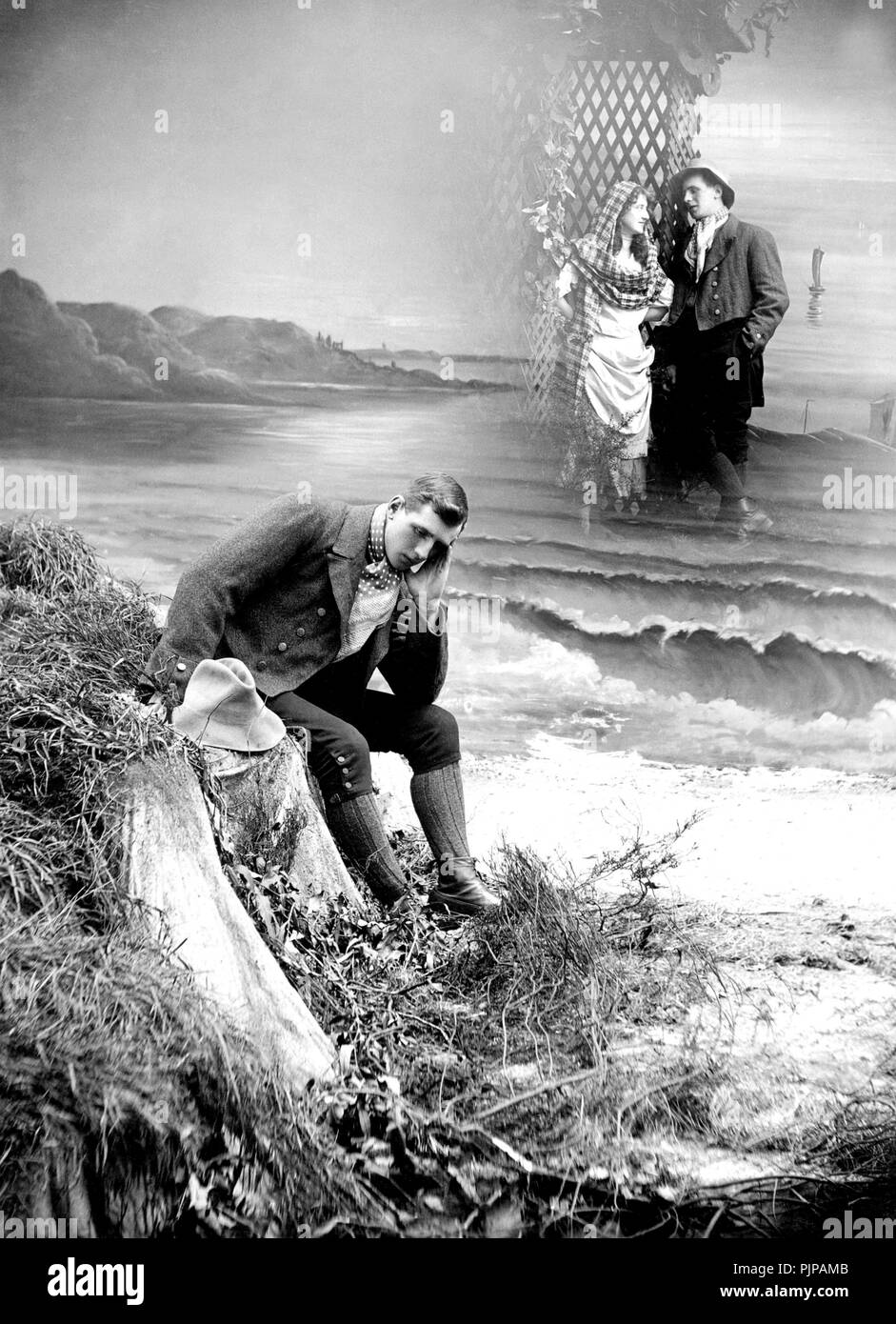 Because decided it Black and White Stock Photos & Images - Alamy