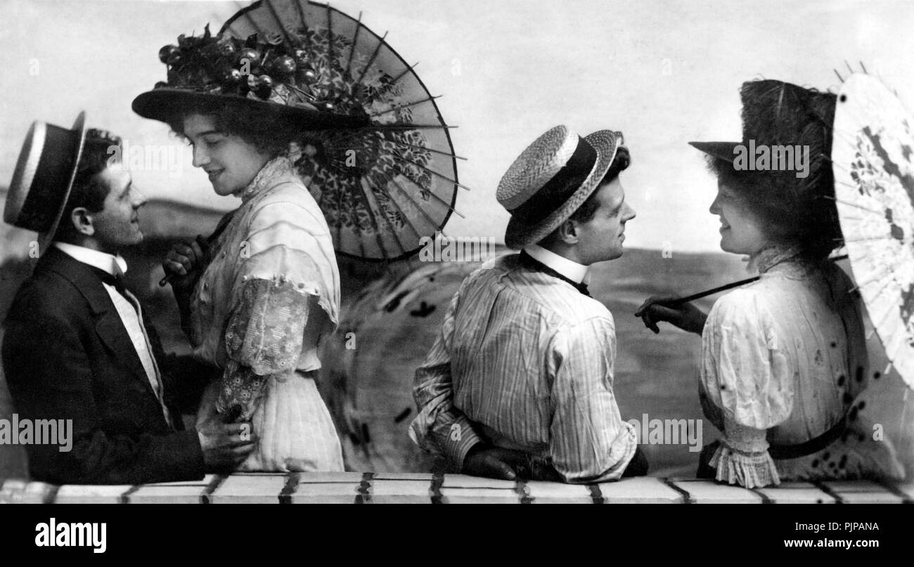 1920s summer love hi-res stock photography and images - Alamy