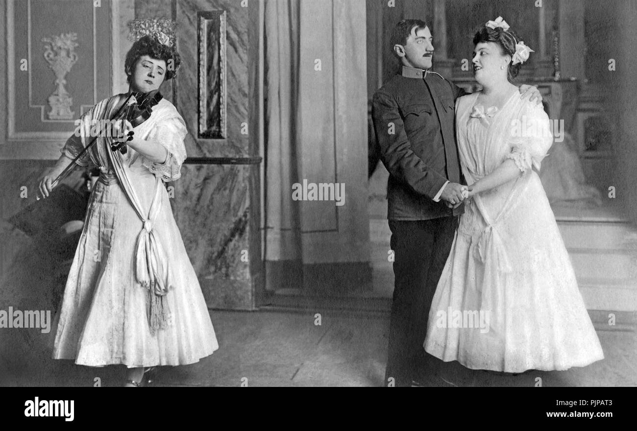 Woman playing violin germany hi-res stock photography and images - Alamy