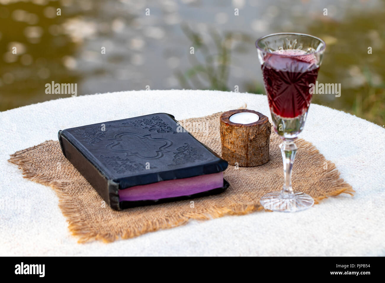 Communion Cup High Resolution Stock Photography and Images - Alamy