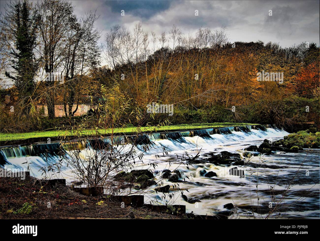 Doncaster sprotbrough flash hi-res stock photography and images - Alamy