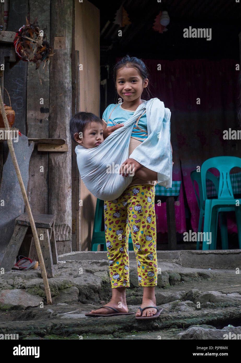 Ifugao children hi-res stock photography and images - Alamy