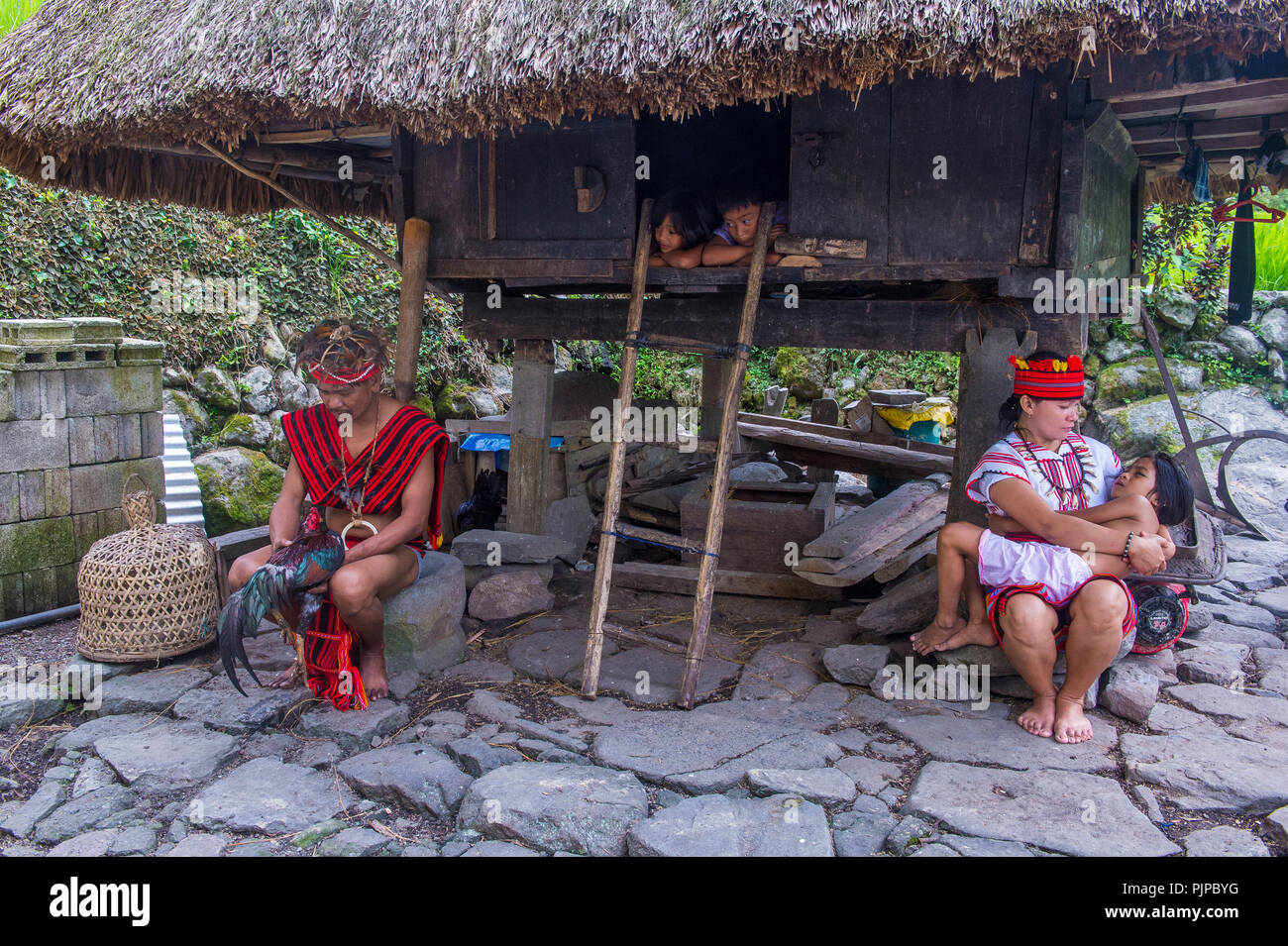 Ifugao culture hi-res stock photography and images - Alamy