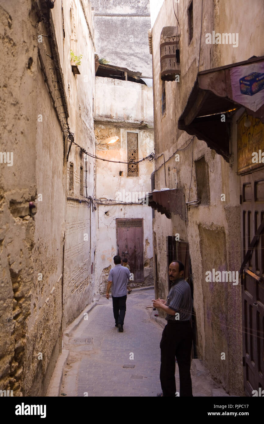 Fez landmark hi-res stock photography and images - Alamy