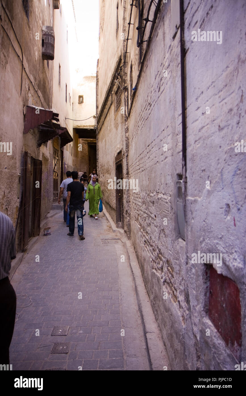 Fez landmark hi-res stock photography and images - Alamy