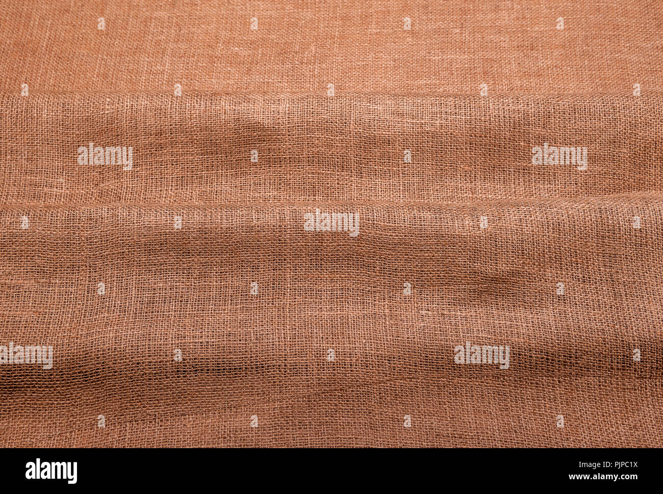 Texture of burlap. Well visible pattern woven threads Stock Photo - Alamy