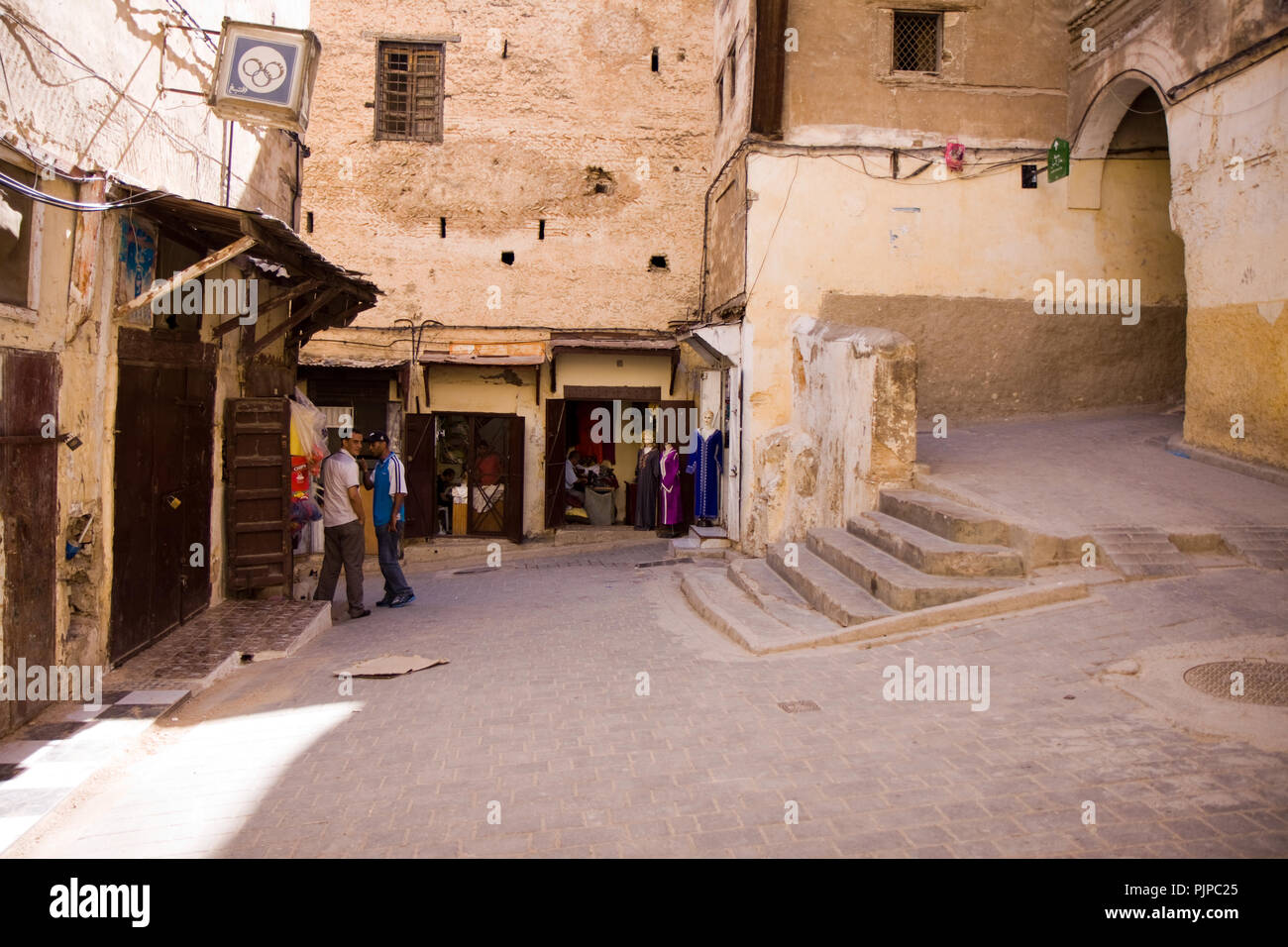 Fez landmark hi-res stock photography and images - Alamy