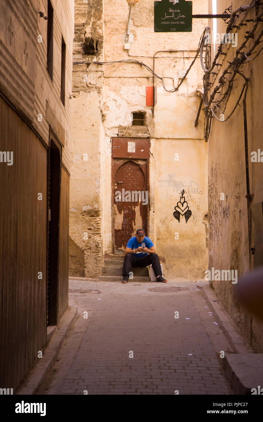 Fez landmark hi-res stock photography and images - Alamy