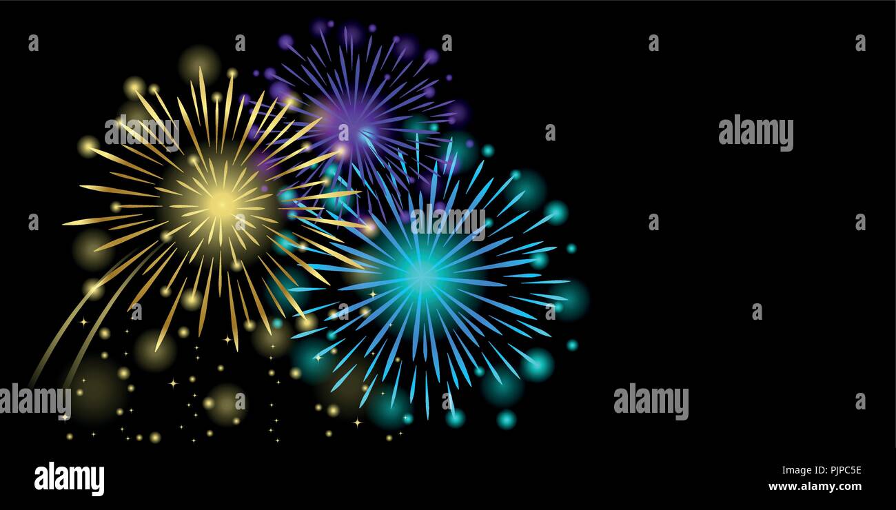 Happy new year on background Stock Vector Images - Alamy