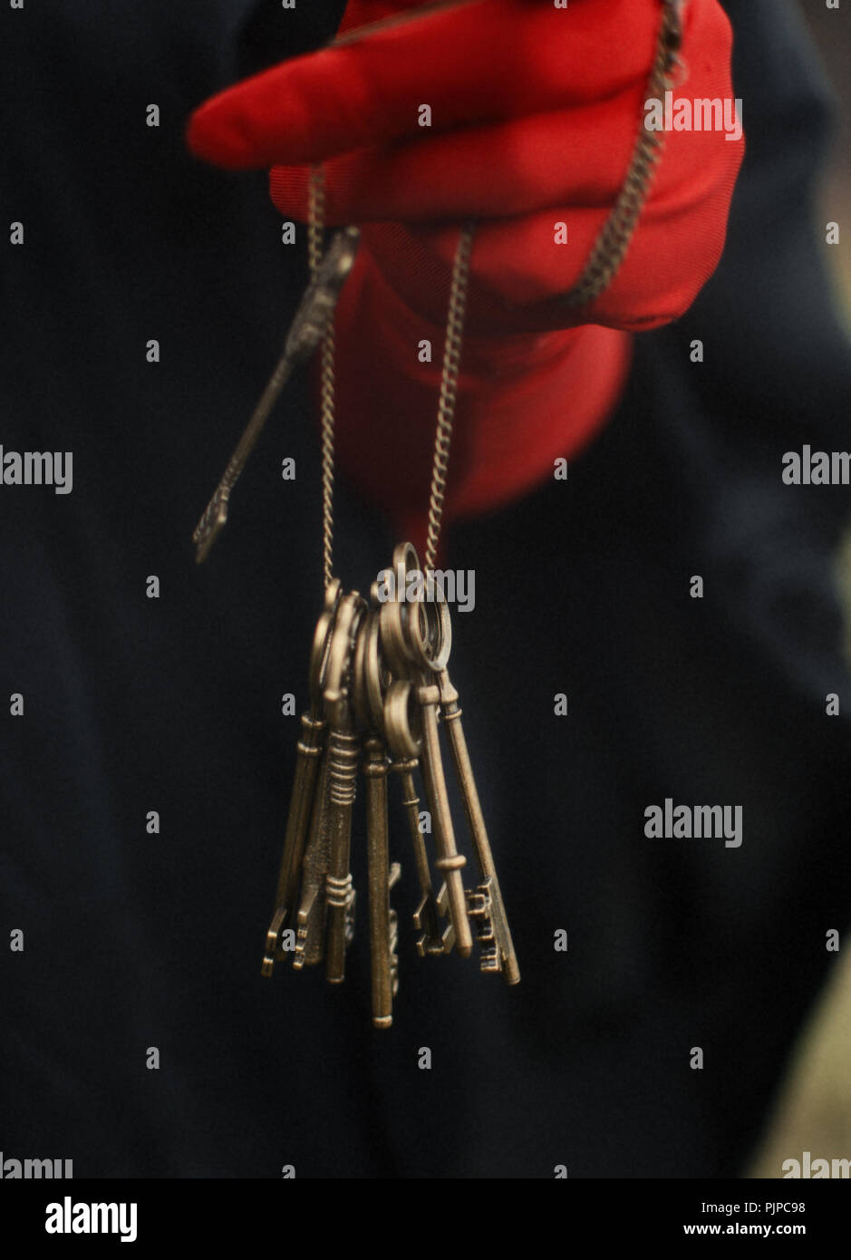 Old prison keys hi-res stock photography and images - Alamy