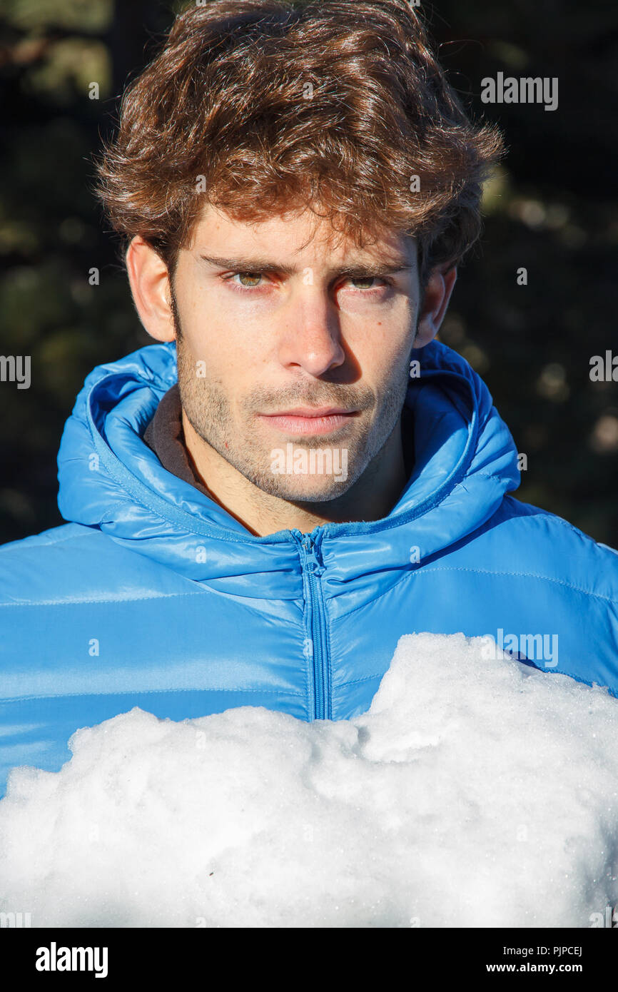 Big snowball hi-res stock photography and images - Alamy