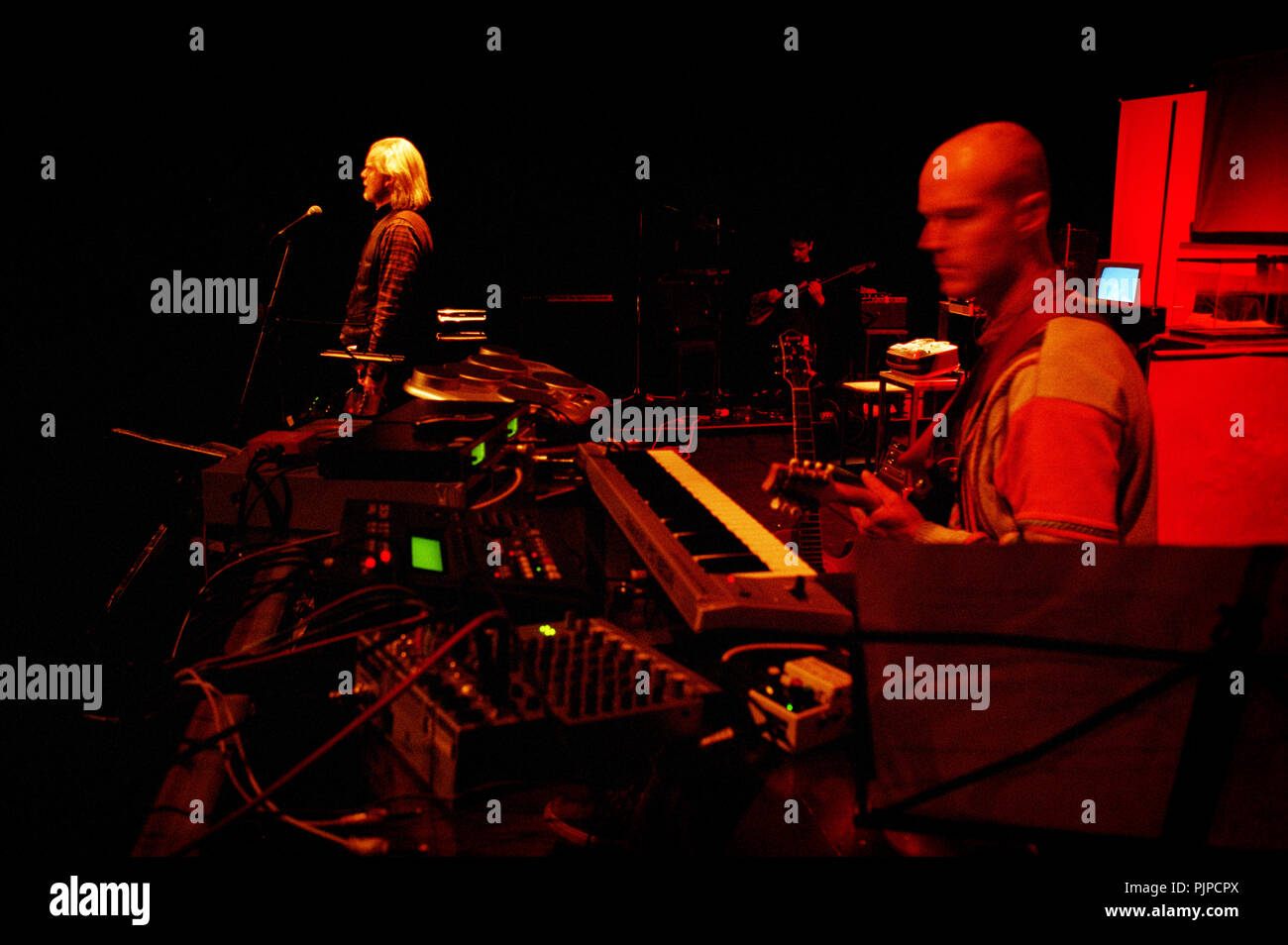 Theatre company Braakland/ZheBilding playing "Lev", based on the life ...