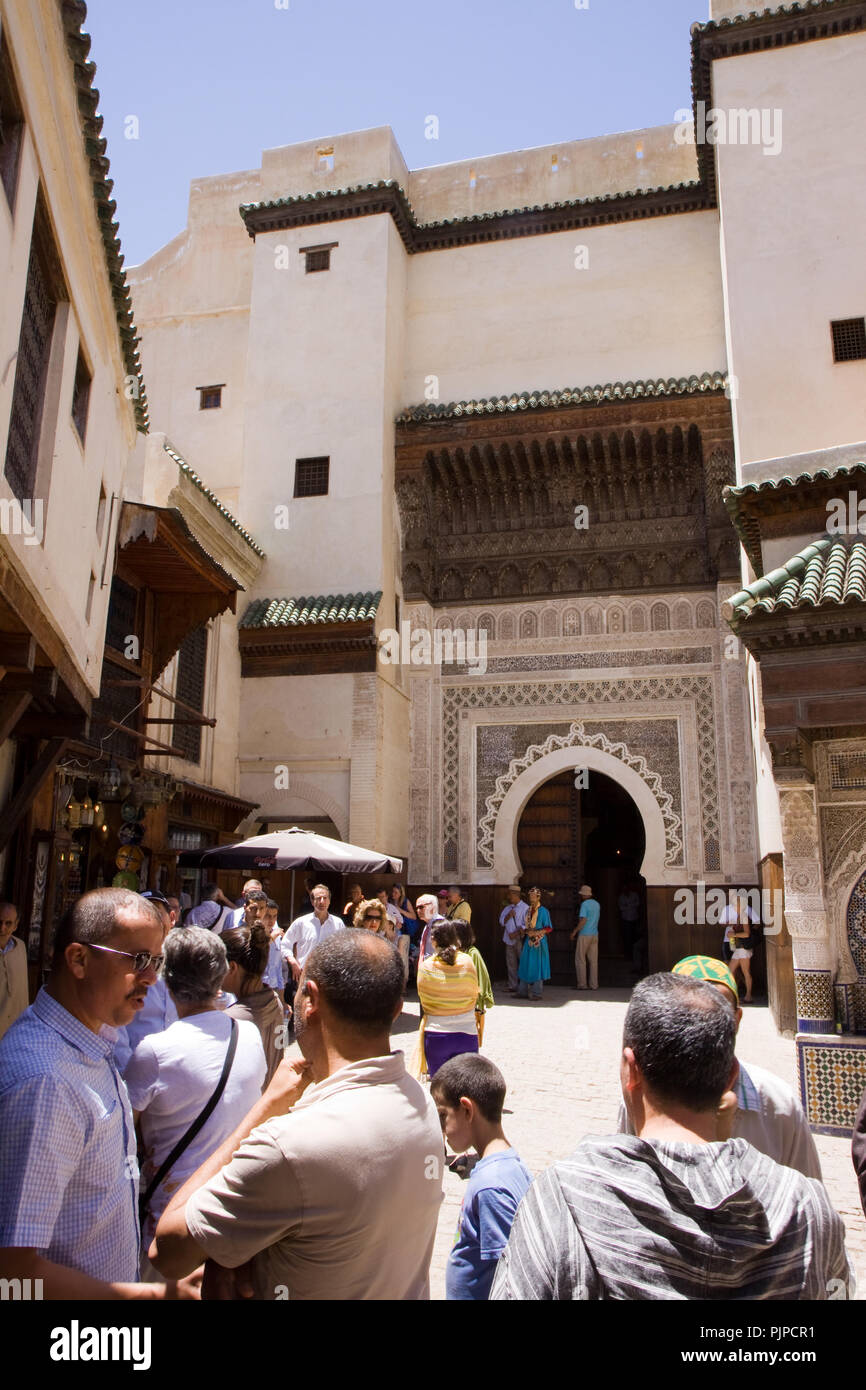 Fez tourism hi-res stock photography and images - Alamy
