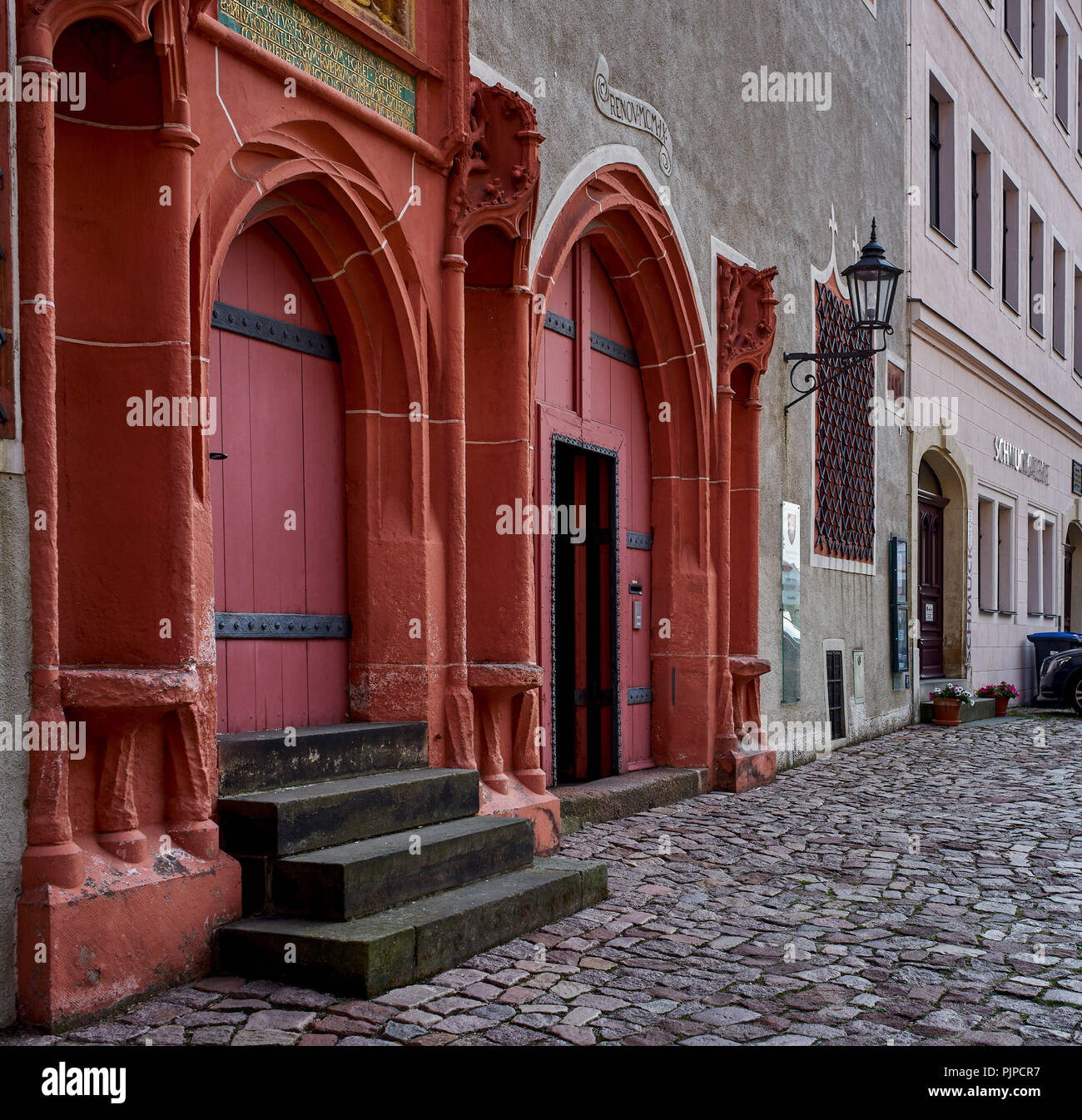 Old town of Meissen Saxony Meissen Sachsen Historical Meissen Saxonia ...