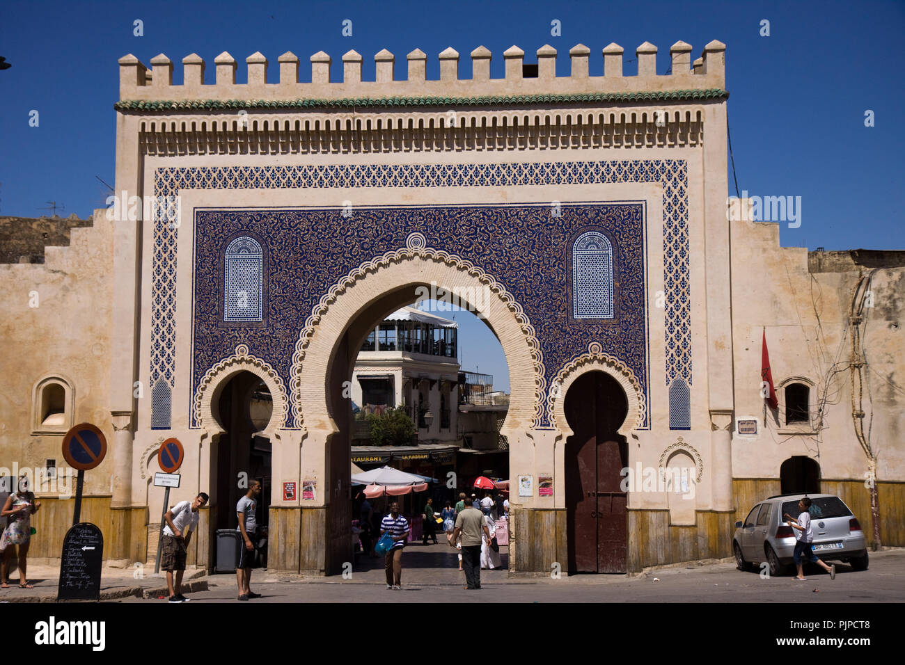 Tourism fez hi-res stock photography and images - Alamy