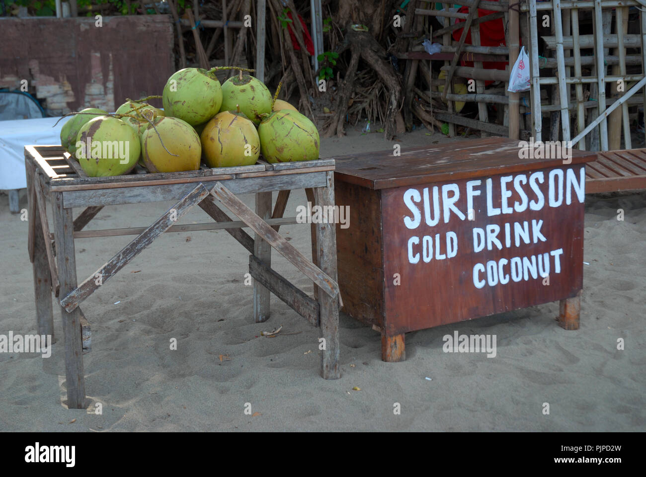 Surf lesson bali hi-res stock photography and images - Alamy