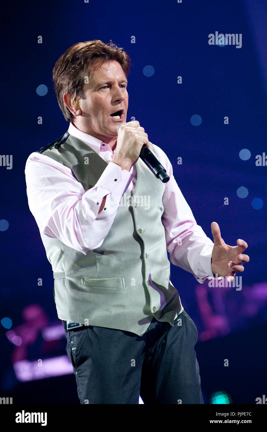 Luc Steeno at the Schlagerfestival in Hasselt (Belgium, 02/04/2011 ...