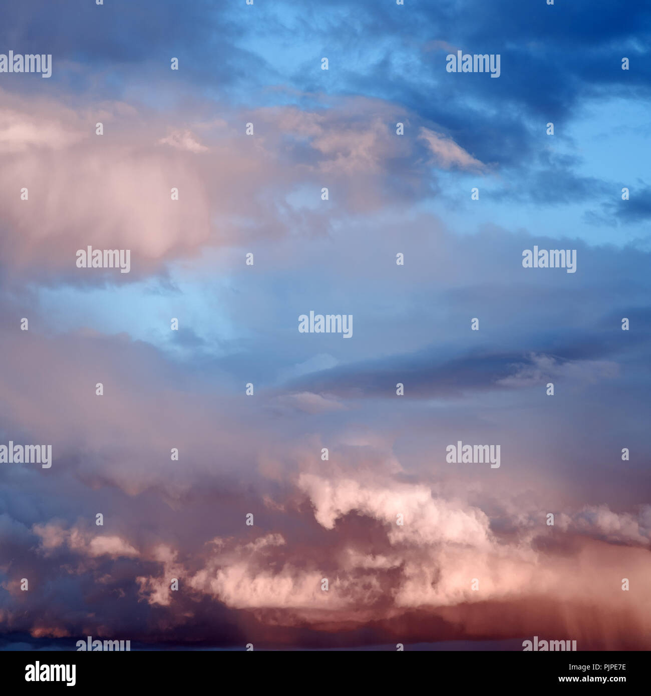 Hurricane sky storm weather. Clouds atmosphere background Stock Photo ...
