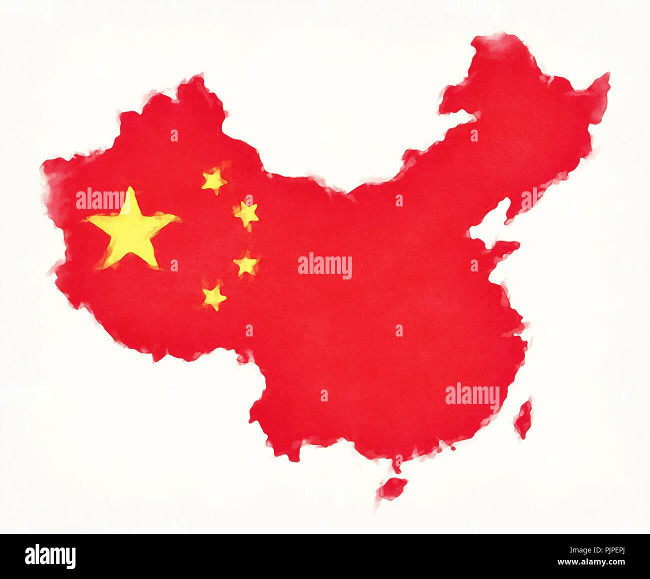 Chinese map hi-res stock photography and images - Alamy