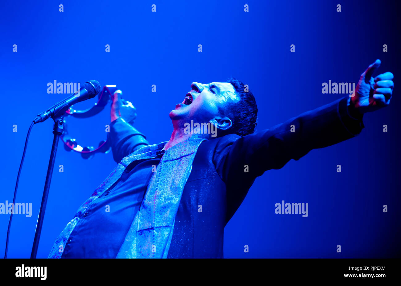 Soft Cell singer Marc Almond at the Sinner's Day festival in Hasselt ...