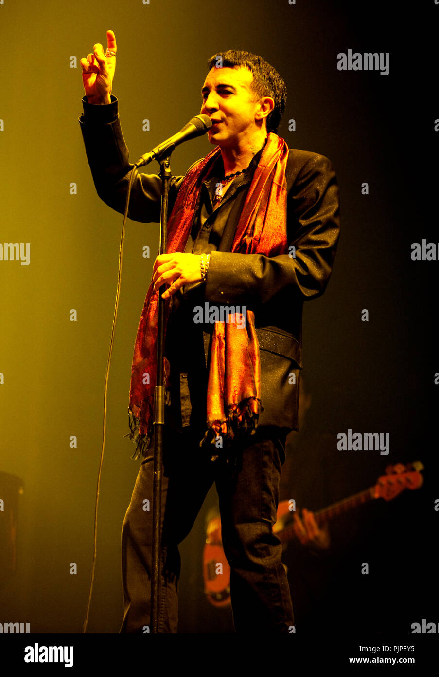 Soft Cell singer Marc Almond at the Sinner's Day festival in Hasselt ...