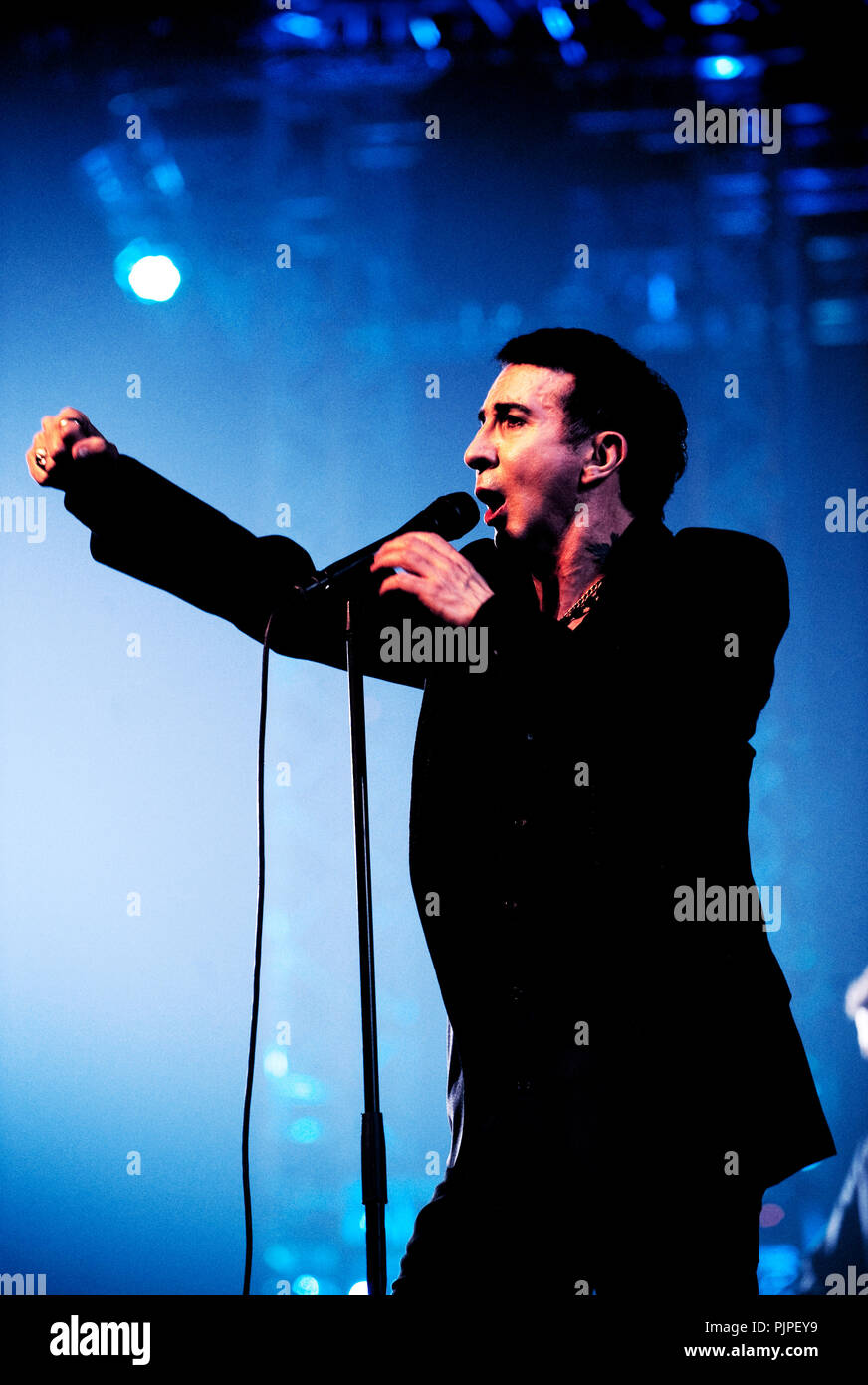 Soft Cell singer Marc Almond at the Sinner's Day festival in Hasselt ...