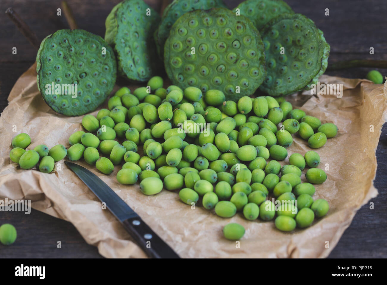 Lotus cuisine hi-res stock photography and images - Alamy