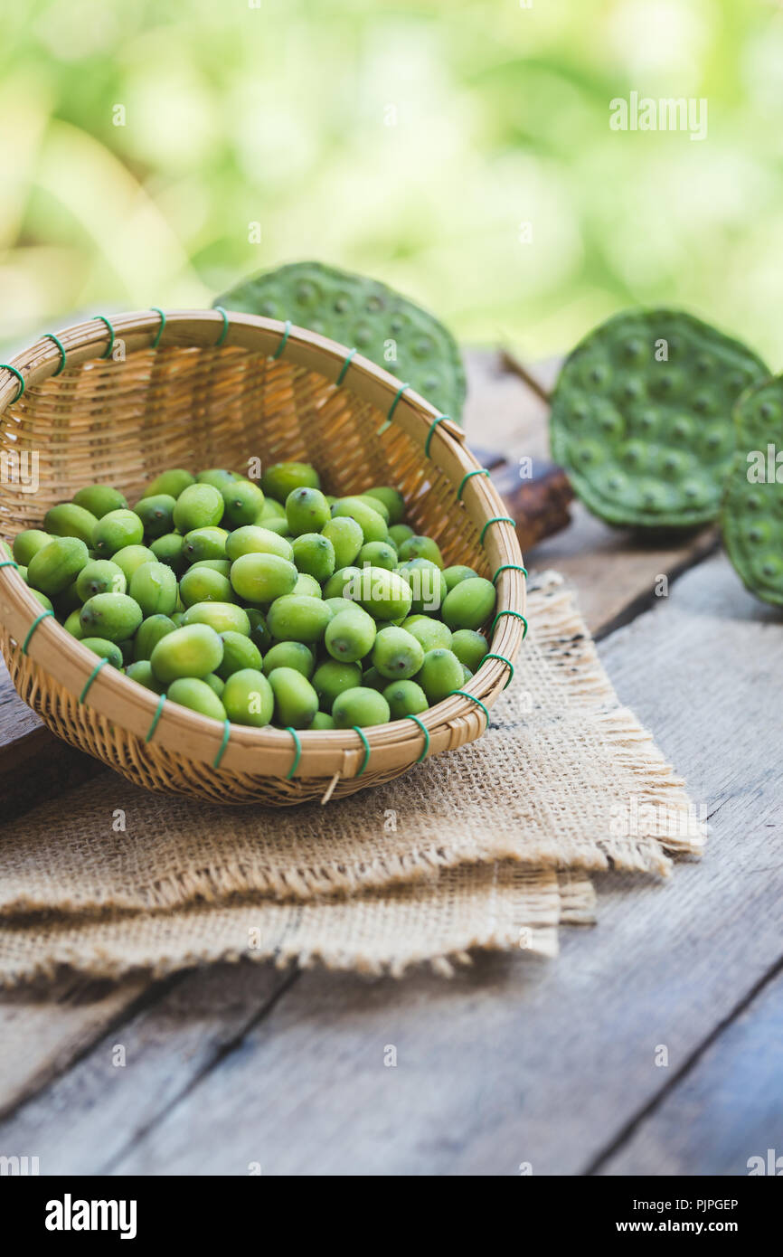 Side lotus seeds hi-res stock photography and images - Alamy