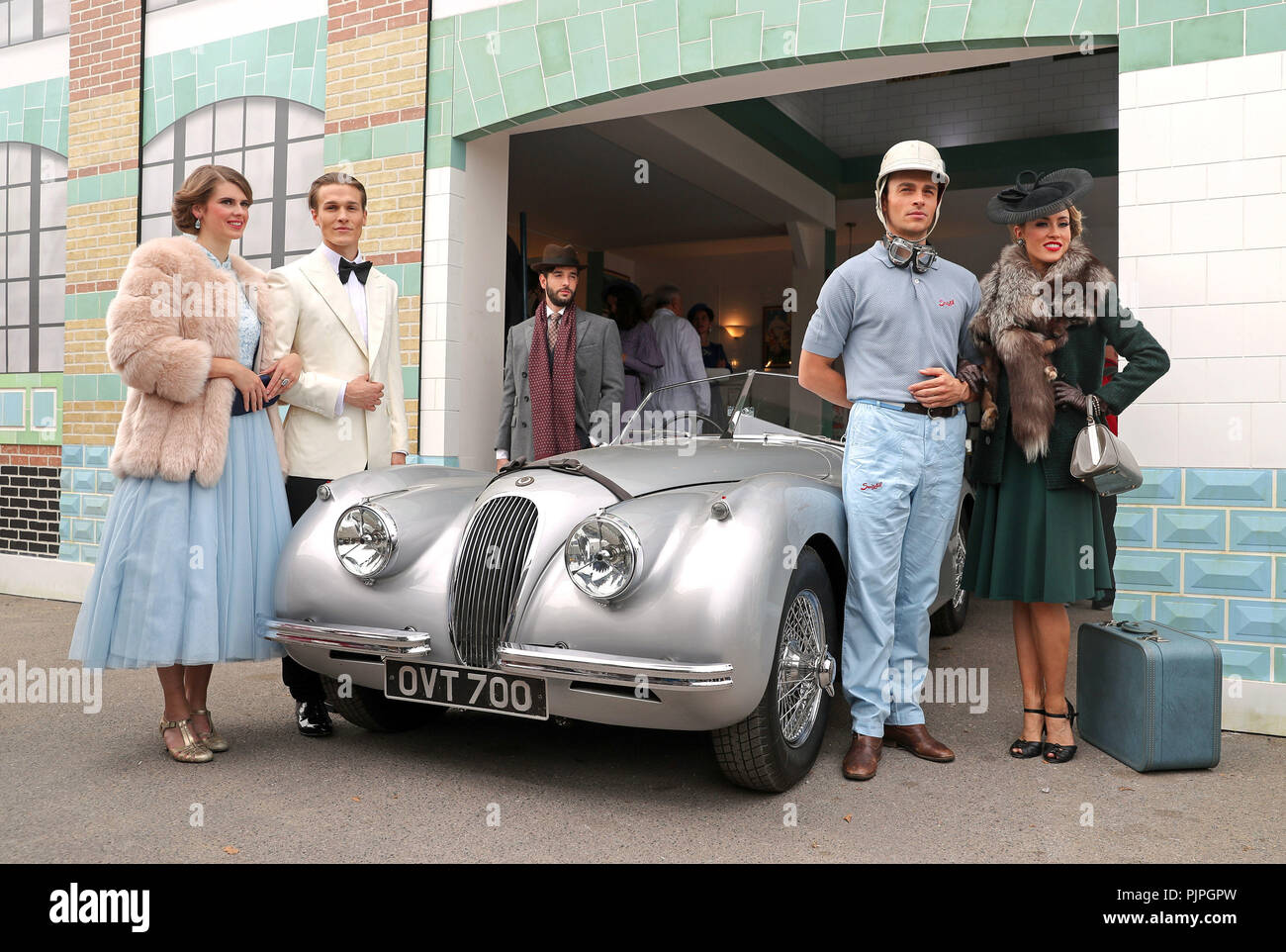 Goodwood car show hi-res stock photography and images - Alamy