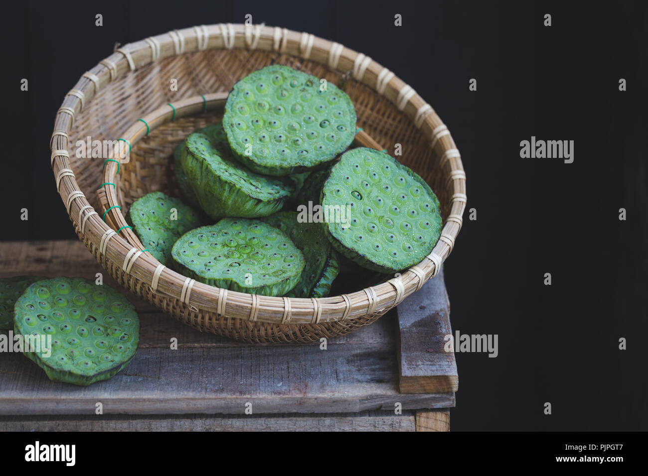 Side lotus seeds hi-res stock photography and images - Alamy