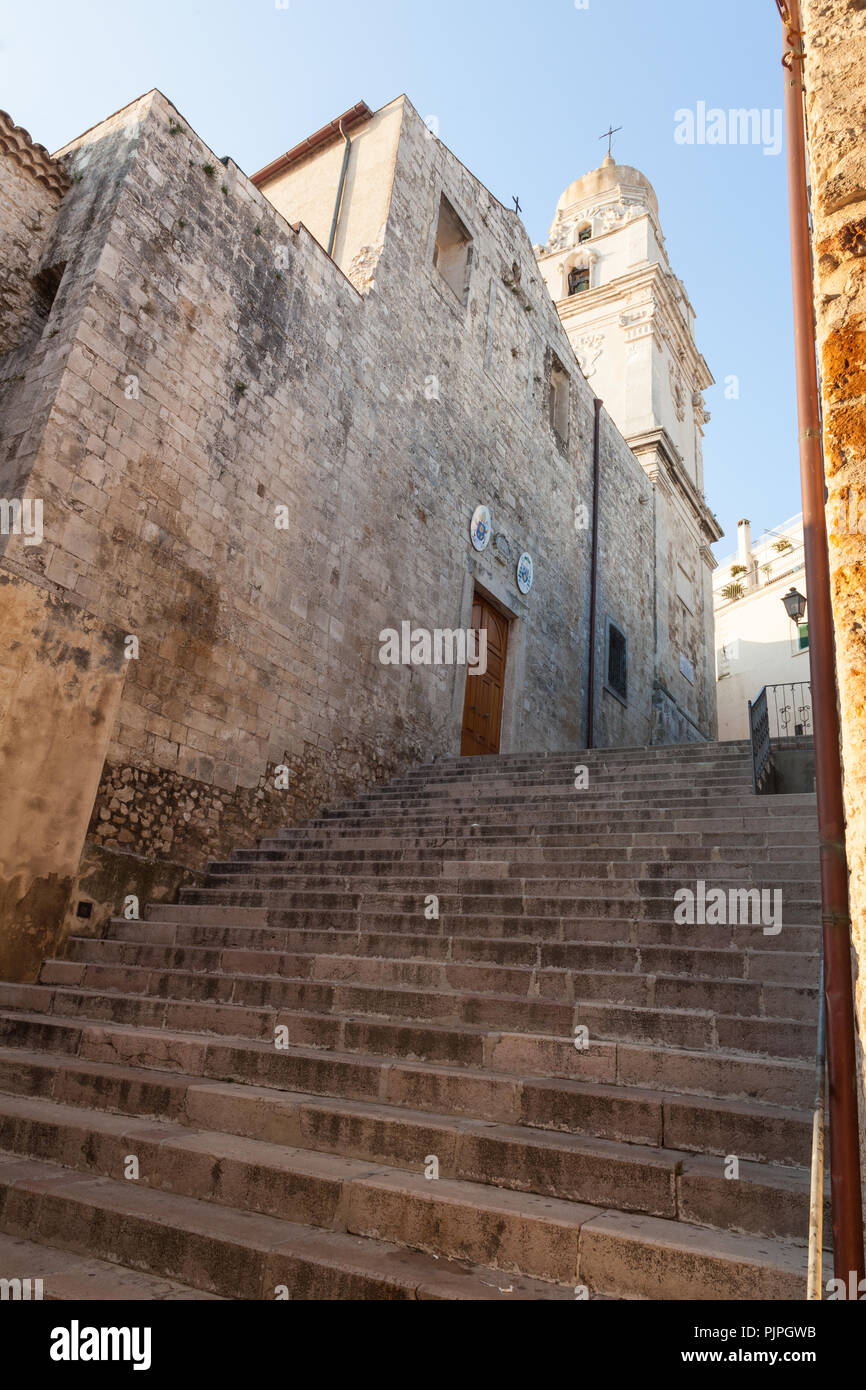 Vieste cathedral hi-res stock photography and images - Alamy