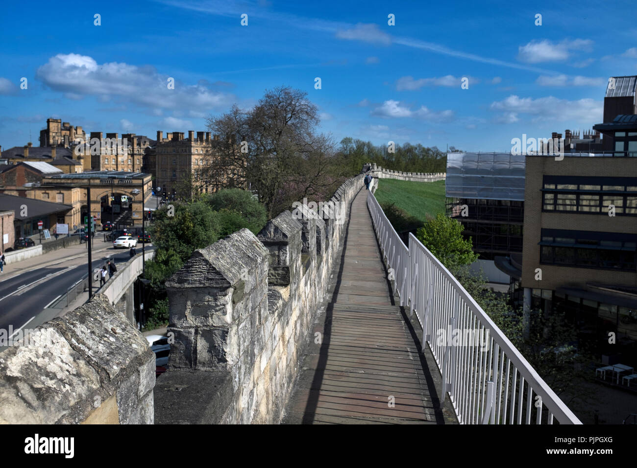 Roman Walls York Stock Photos & Roman Walls York Stock Images - Alamy