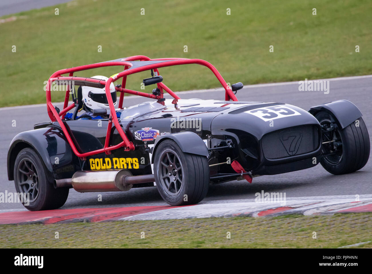 2006 Caterham CSR Class H with driver David Holroyd during the CSCC ...